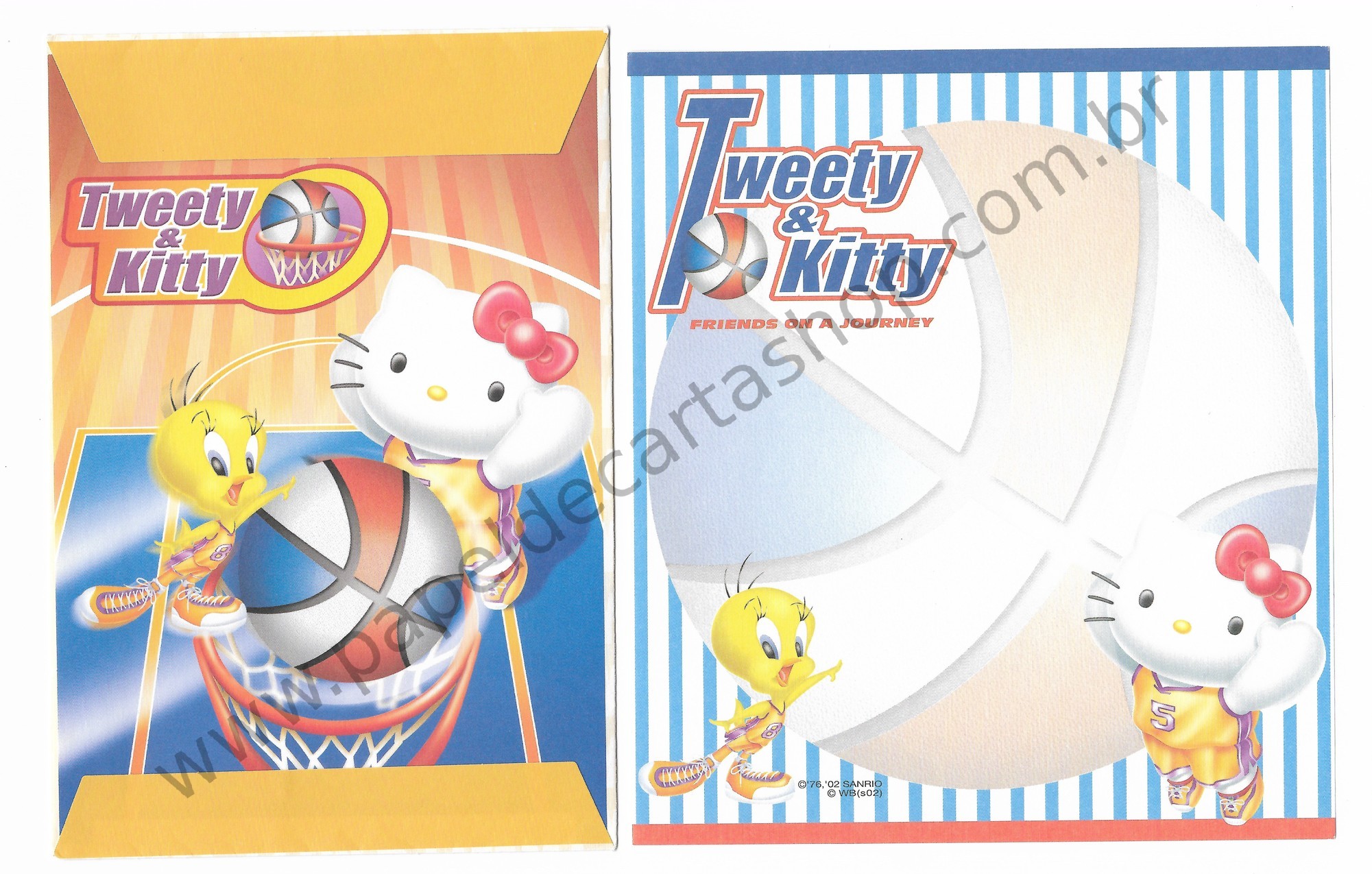 Tweety Bird And Hello Kitty